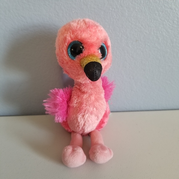 Ty | Toys | Ty Beanie Boos 6 Gilda Pink Flamingo Bird Plush Stuffed ...